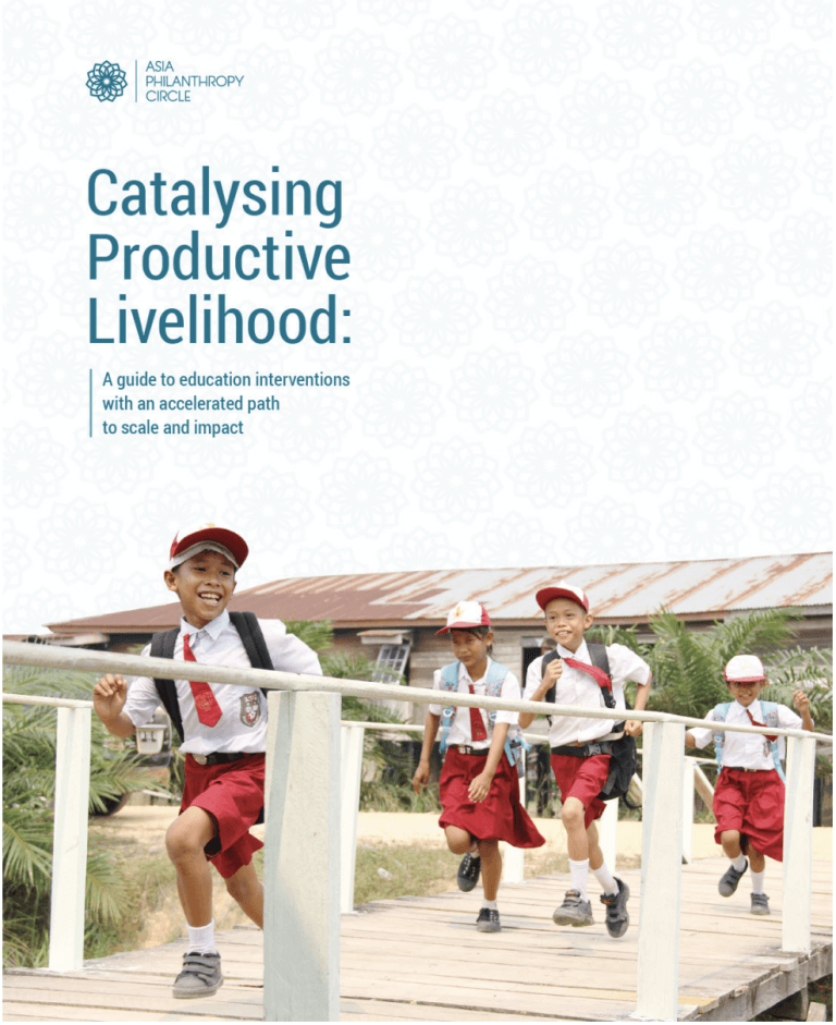 Catalyzing Productive Livelihood: A guide to education interventions ...