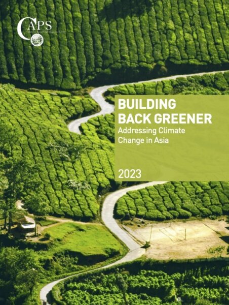 Building Back Greener Addressing Climate Change In Asia Centre For